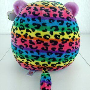 Ty | Toys | Ty Squish A Boos Dotty The Multicolor Leopard Plush 8 ...
